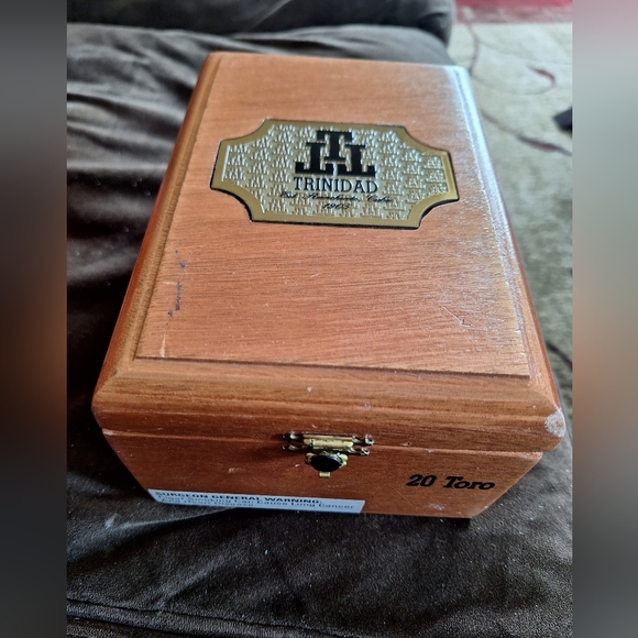 Trinidad | Accents | Wood Cigar Box | Poshmark